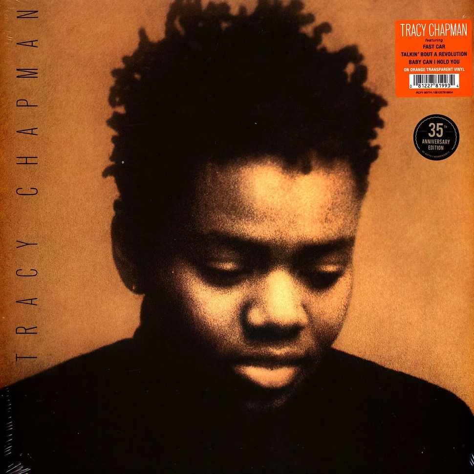 Tracy Chapman - Tracy Chapman 35th Anniversary Transparent Orange Vinyl ...
