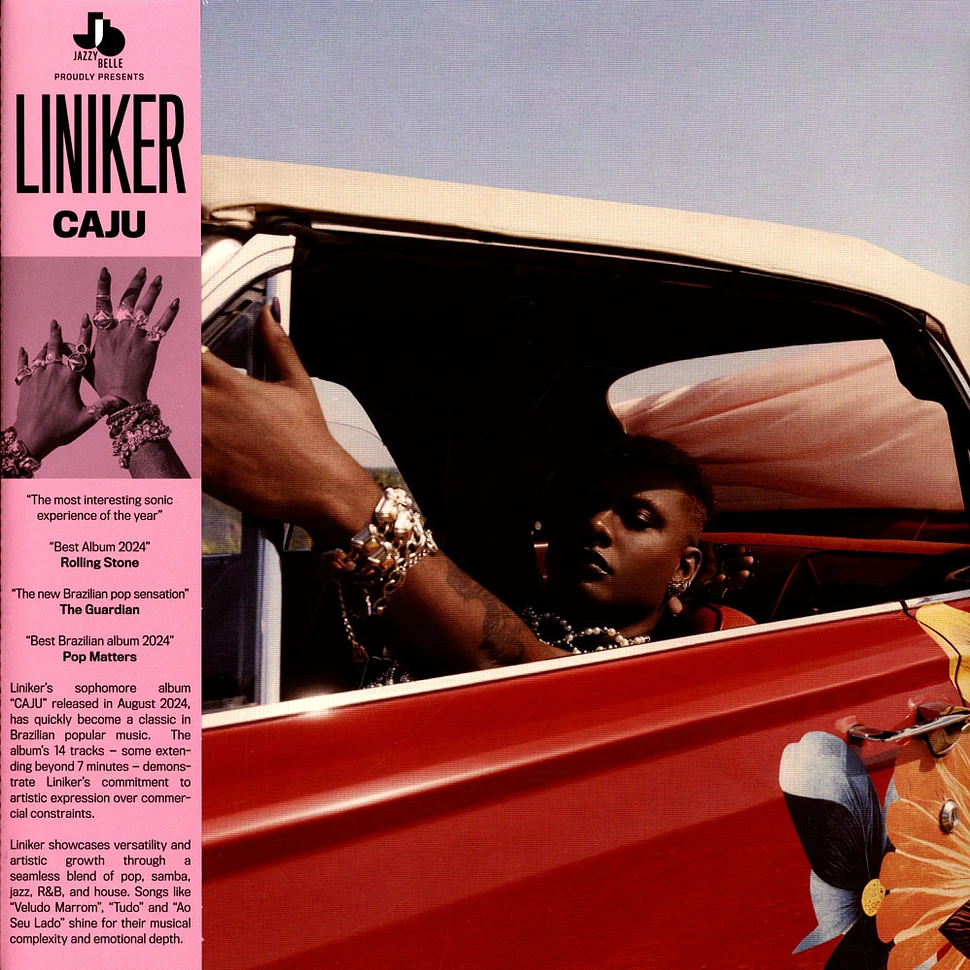 Liniker - Caju Limited Edition - Vinyl 2LP - 2025 - EU - Original | HHV