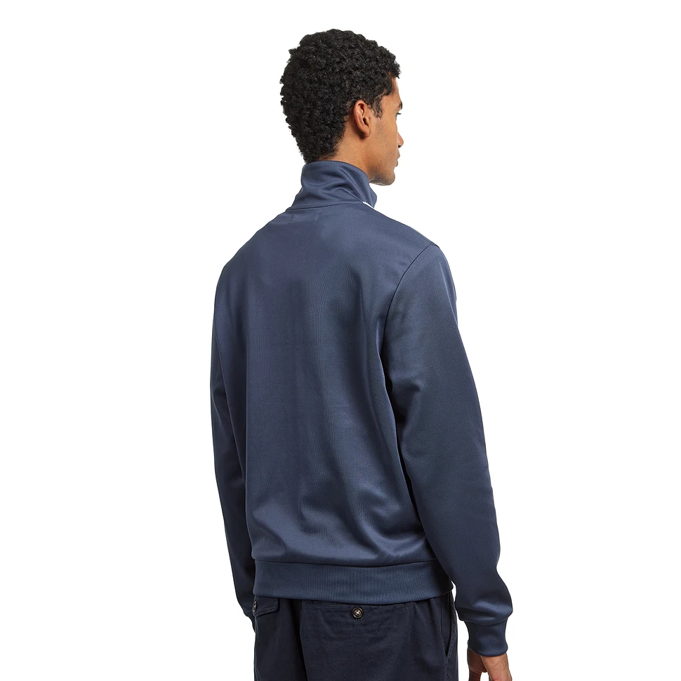 Fred Perry - Striped Panel Track Jacket (Dark Airforce) | HHV
