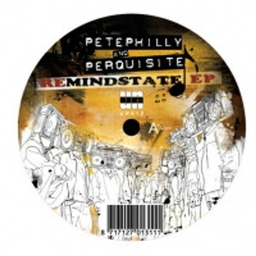 Pete Philly & Perquisite - ReMindstate EP - Vinyl 12" - 2007 - NL ...