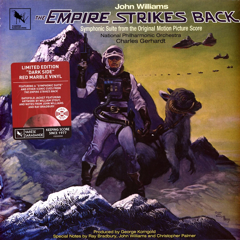 John Williams / John Gerhardt - OST Empire Strikes Back 1980 Symphonic ...