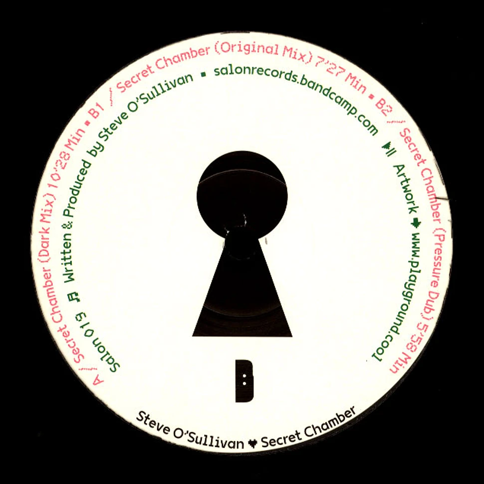 Steve O'Sullivan - Secret Chamber 2nd Edition - Vinyl 12" - 2024 - EU ...