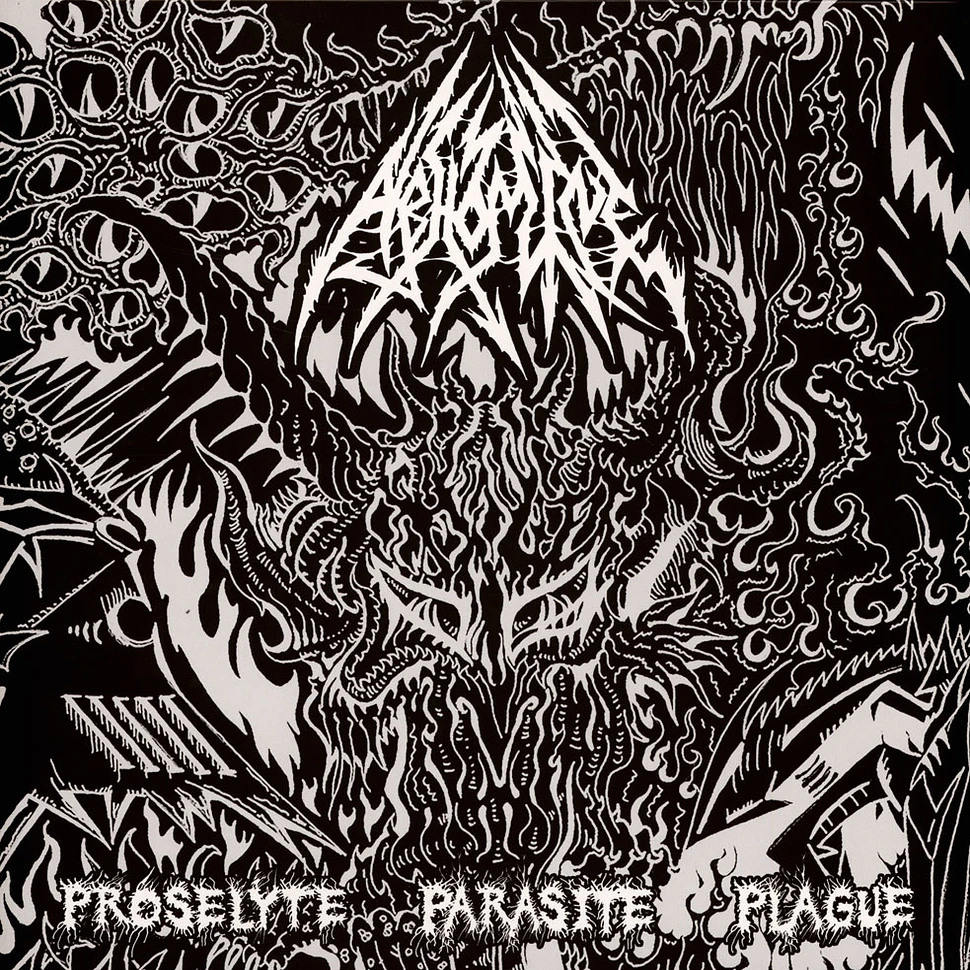 Abhomine - Proselyte Parasite Plague White Vinyl Edition - Vinyl LP - 2020 - EU - Original | HHV