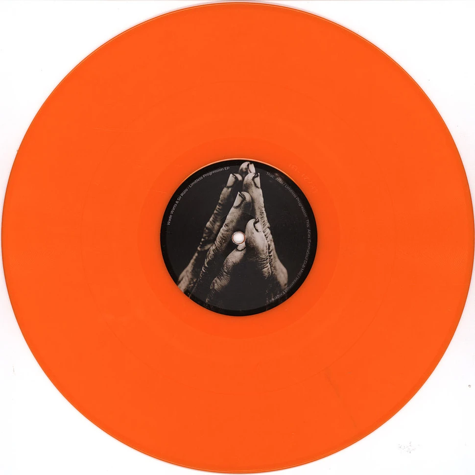 Wade Watts / Sir Rizio - Limitless Progression EP - Vinyl 12" - 2025 ...