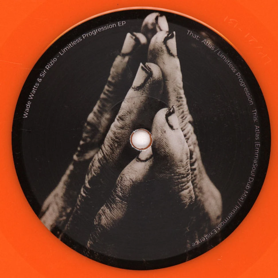 Wade Watts / Sir Rizio - Limitless Progression EP - Vinyl 12" - 2025 ...