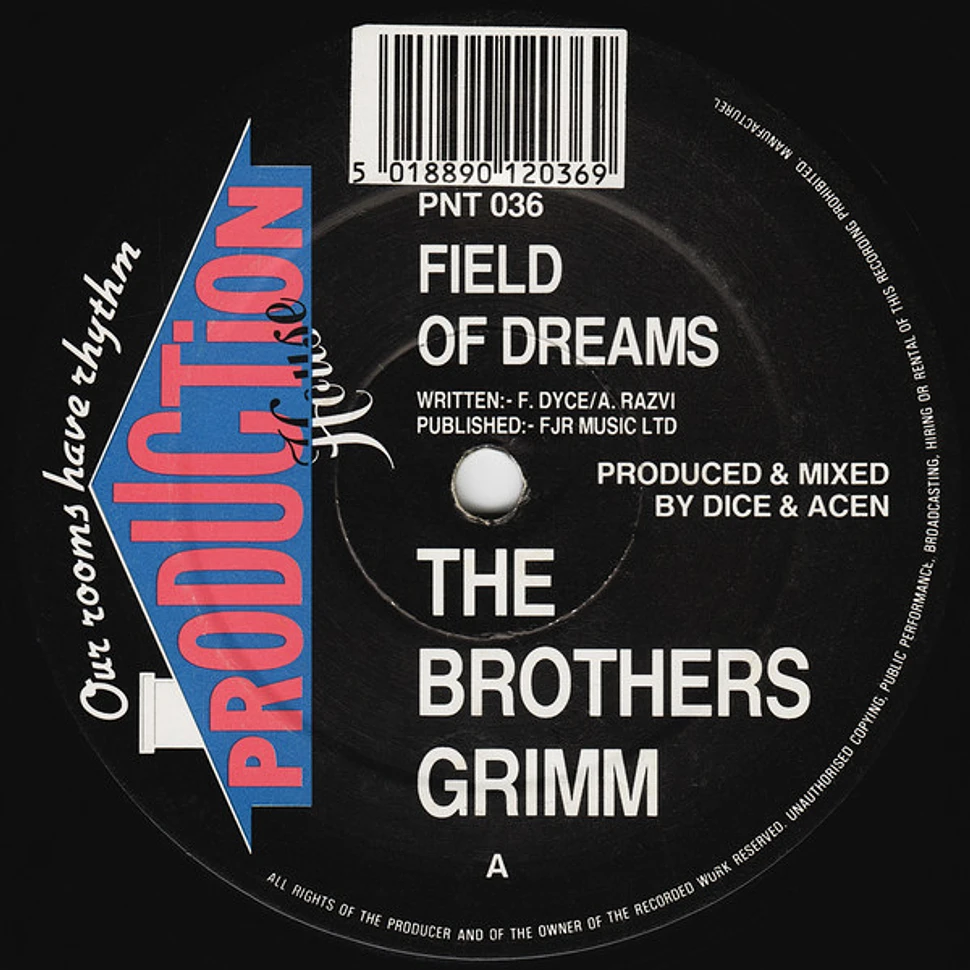 The Brothers Grimm - Field Of Dreams / Exodus (The Lion Awakes) - Vinyl ...