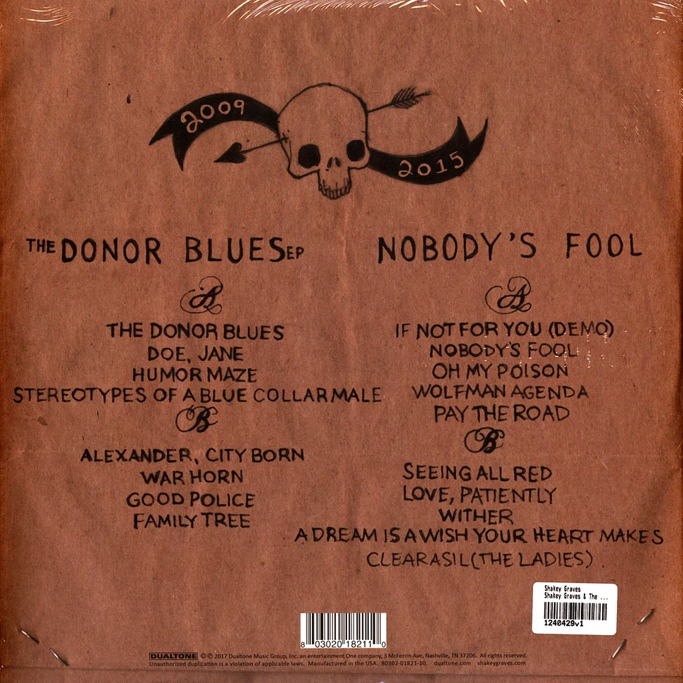 Shakey Graves - Shakey Graves & The Horse He Rode In On - Vinyl LP ...