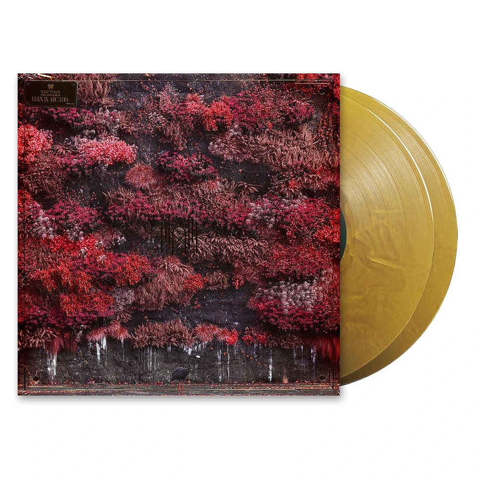 Sleep Token - Even In Arcadia Metallic Gold Vinyl Edition - Vinyl 2LP ...