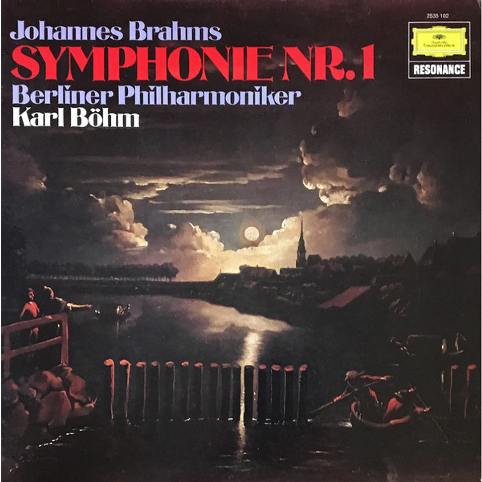 Johannes Brahms, Berliner Philharmoniker, Karl Böhm - Symphonie Nr. 1 ...