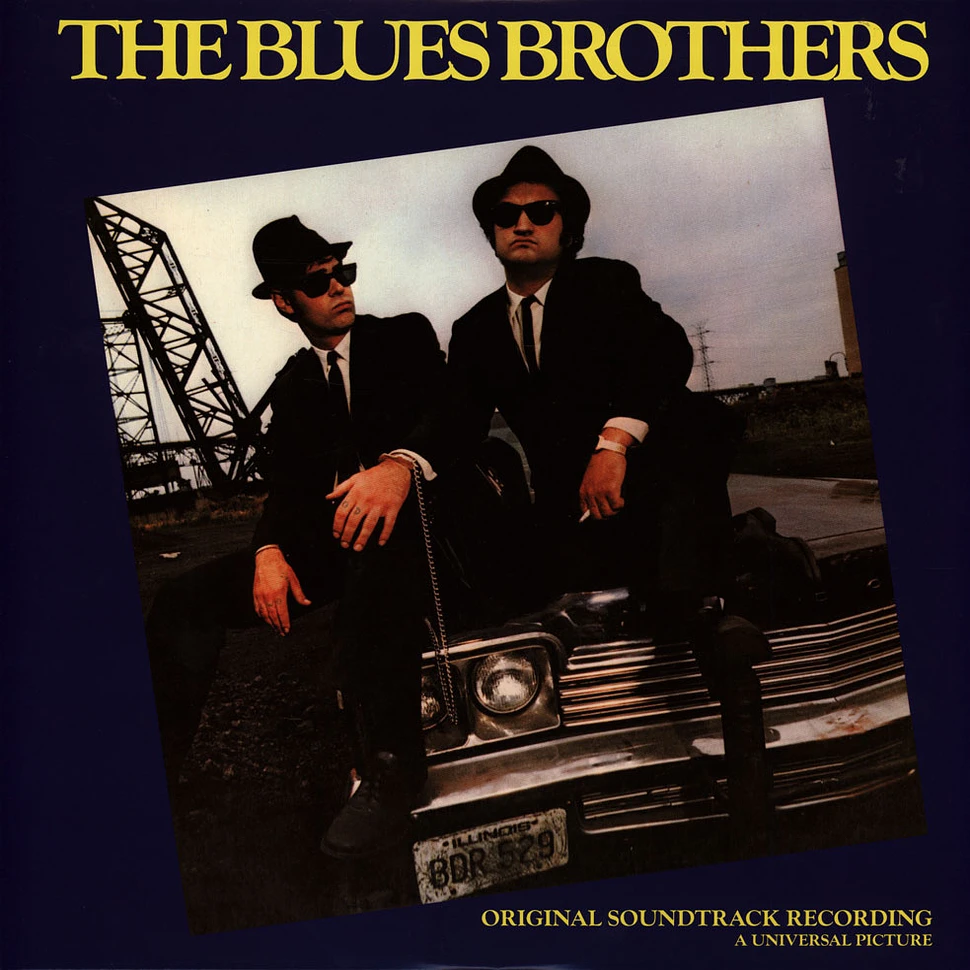 The Blues Brothers - OST Blues Brothers Blue Vinyl Edition - Vinyl LP ...