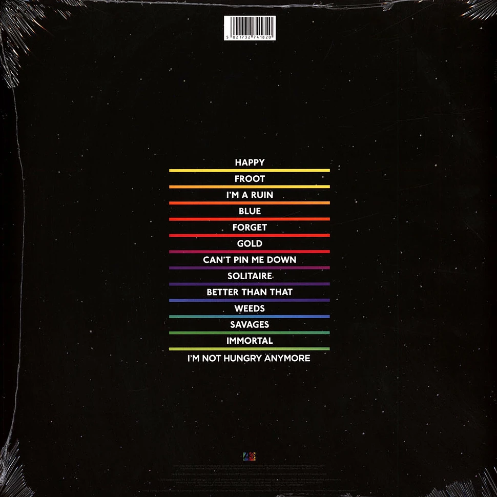 Marina And The Diamonds - Froot 10 Year Anniversary Eco Colored Edition ...