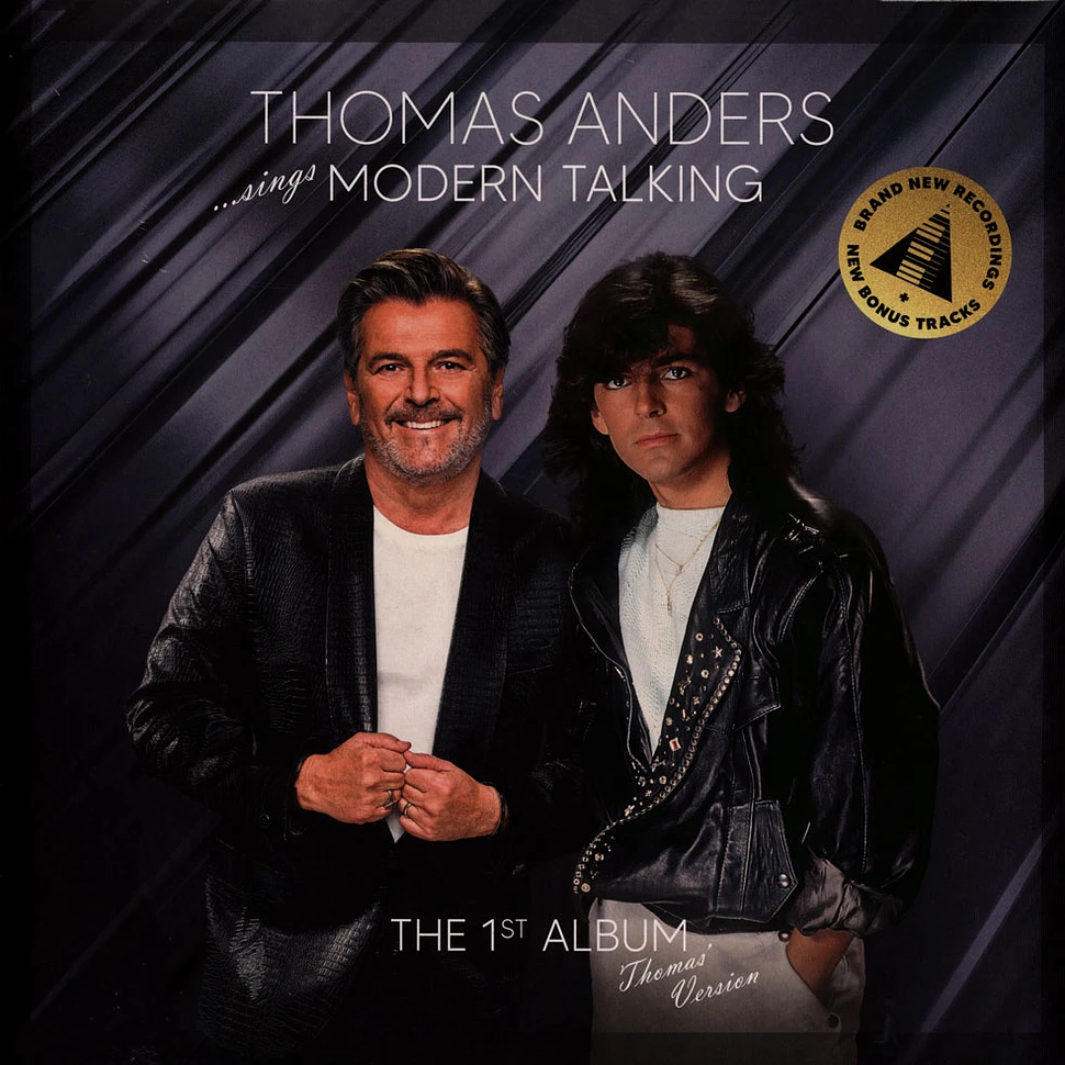 Thomas Anders - Sings Modern Talking: The 1st Album - Vinyl 2LP - 2025 - EU - Original | HHV