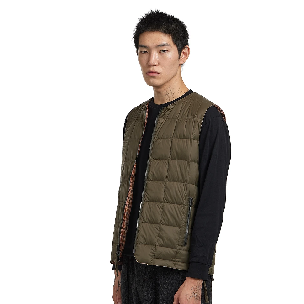 Universal Works x TAION - Vest (Dark Olive) | HHV