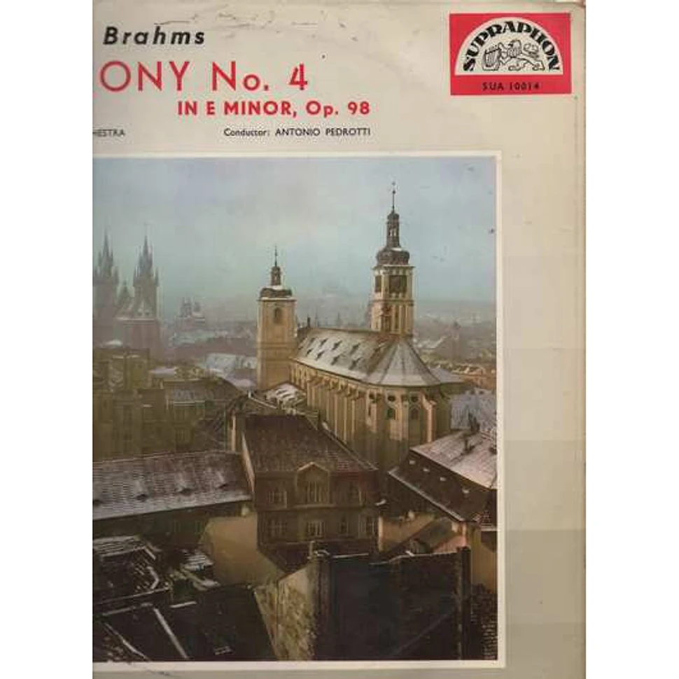 Johannes Brahms - Symphony No. 4 In E Minor, Op. 98 - Vinyl LP - CS - Original | HHV