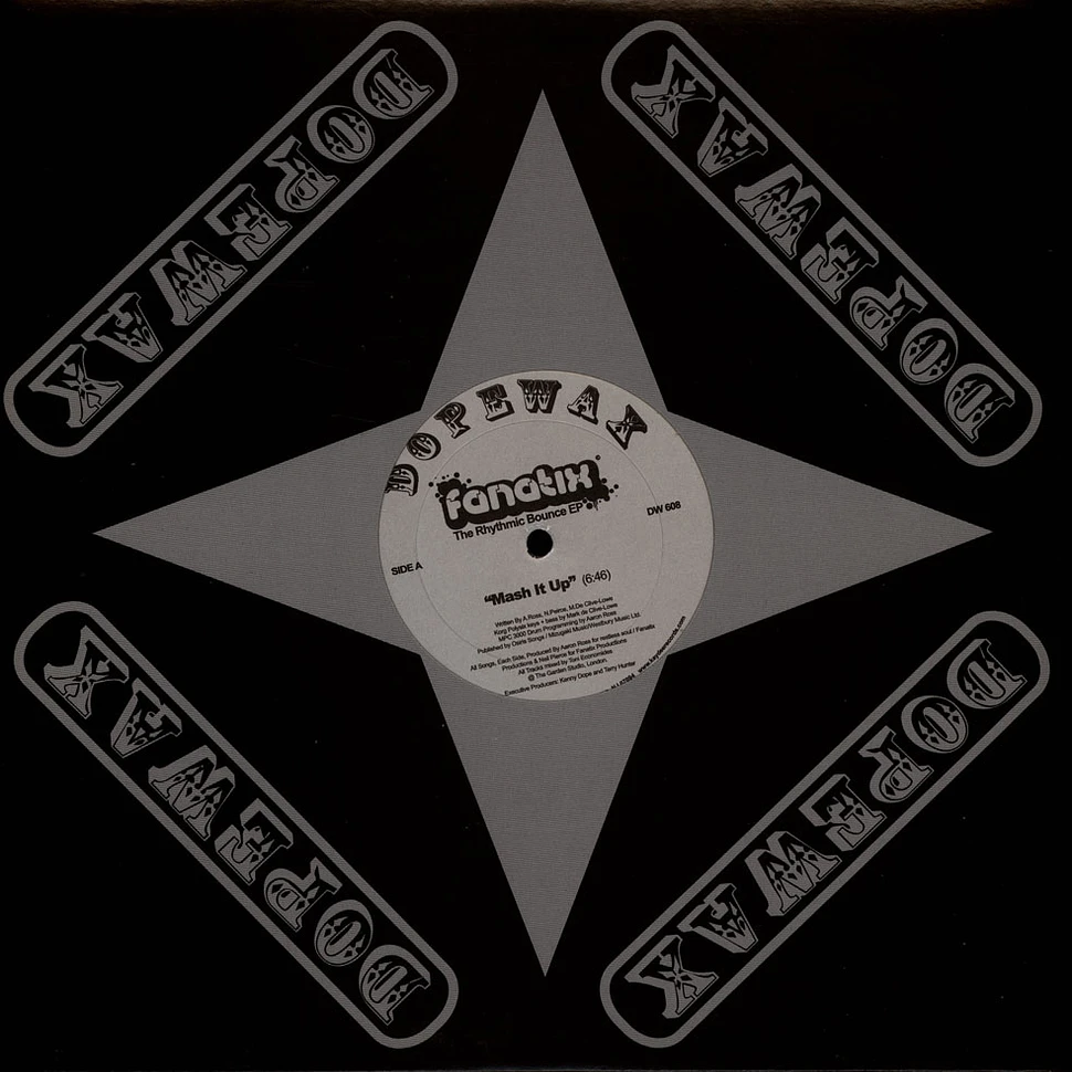 Fanatix - The Rhythmic Bounce EP - Vinyl 12" - 2025 - US - Original | HHV
