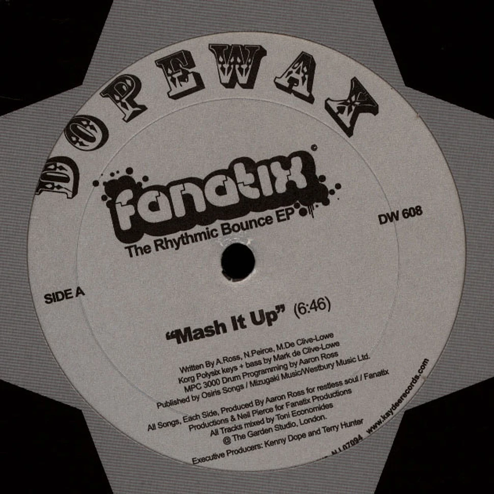 Fanatix - The Rhythmic Bounce EP - Vinyl 12" - 2025 - US - Original | HHV