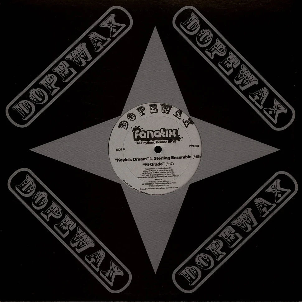 Fanatix - The Rhythmic Bounce EP - Vinyl 12" - 2025 - US - Original | HHV
