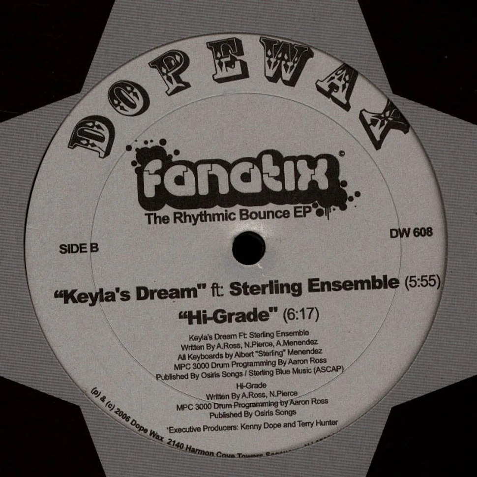 Fanatix - The Rhythmic Bounce EP - Vinyl 12" - 2025 - US - Original | HHV