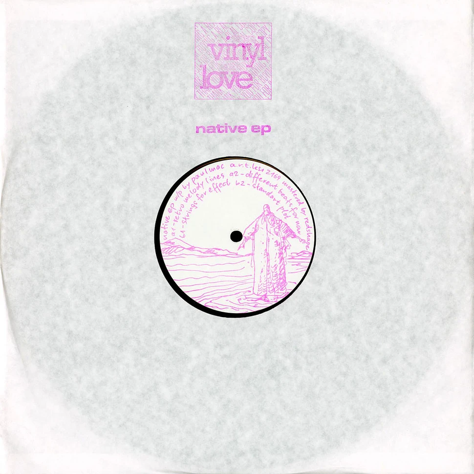 Paul Mac - Native EP 2025 Repress - Vinyl 12" - 2025 - Original | HHV