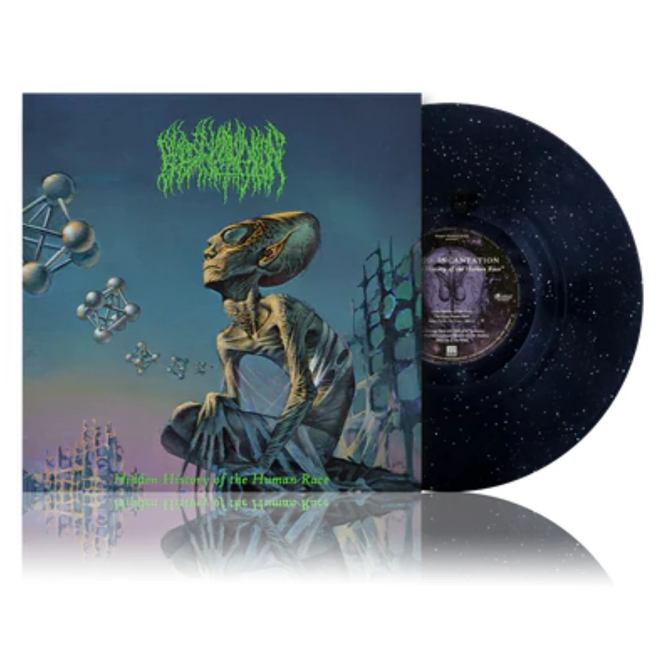 Blood Incantation - Hidden History Of The Human Race Re-Issue 2025 ...