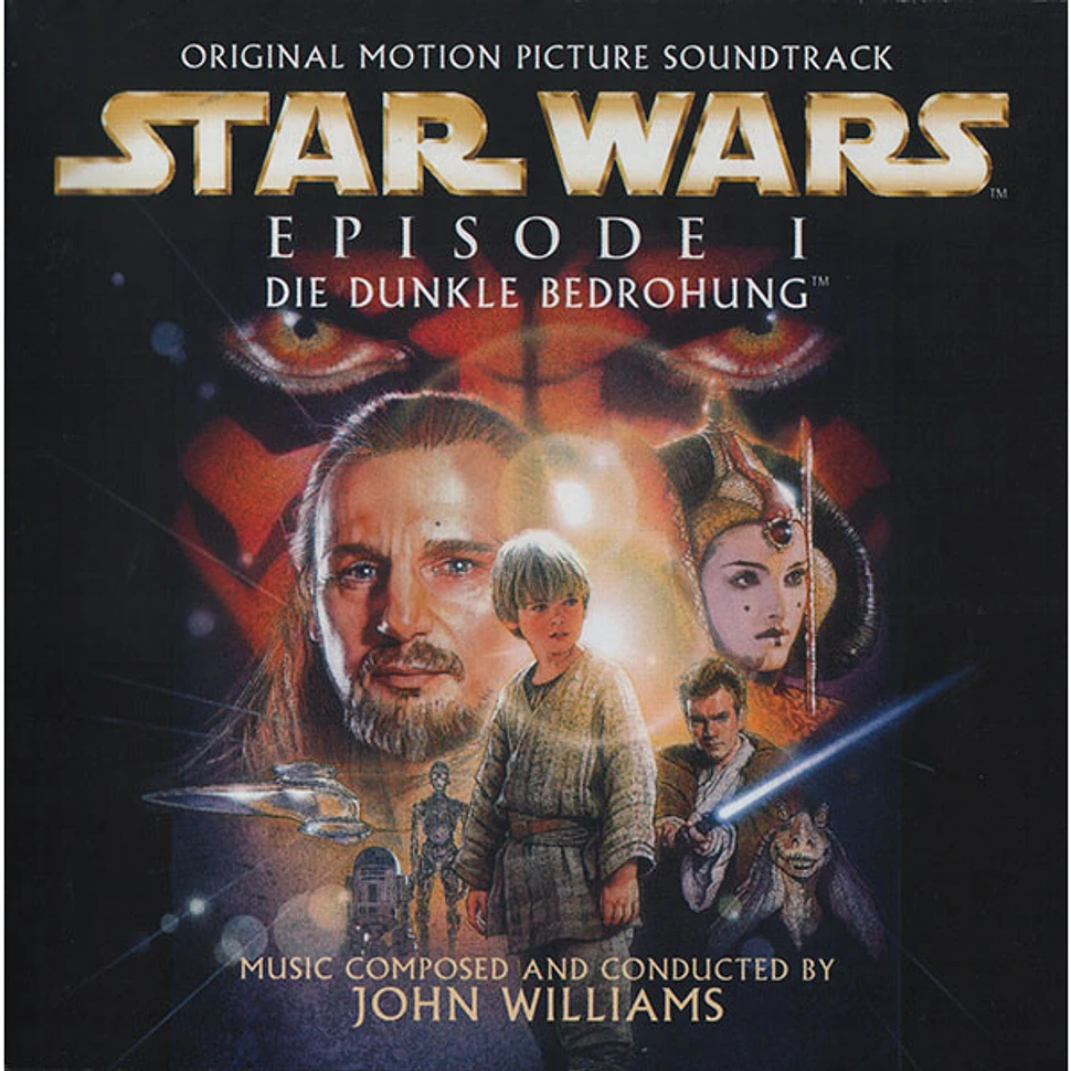 John Williams - OST Star Wars - Episode I: Die Dunkle Bedrohung - CD ...