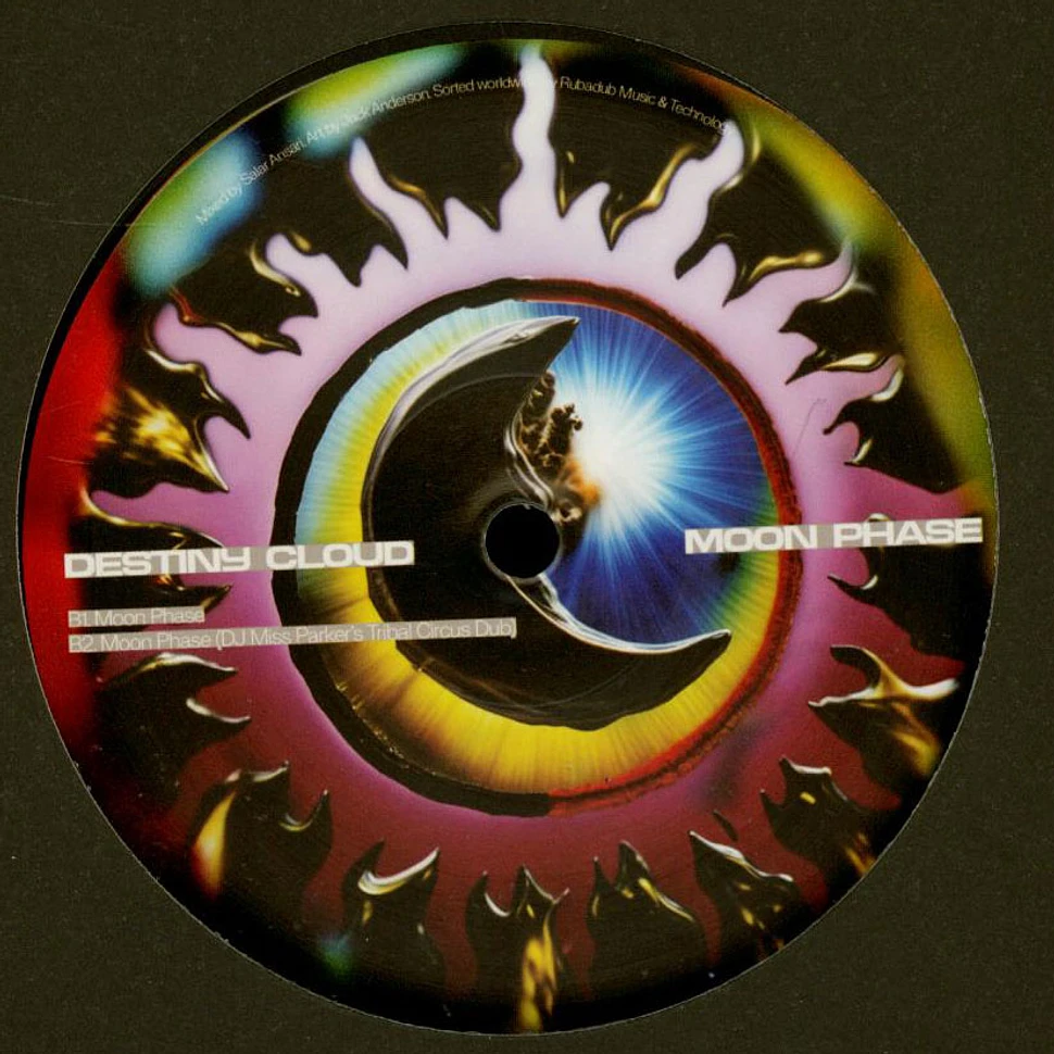 Destiny Cloud - Sun Phase / Moon Phase - Vinyl 12" - 2025 - UK ...