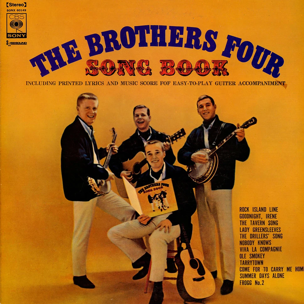 The Brothers Four - Song Book - Vinyl LP - 1970 - JP - Reissue | HHV