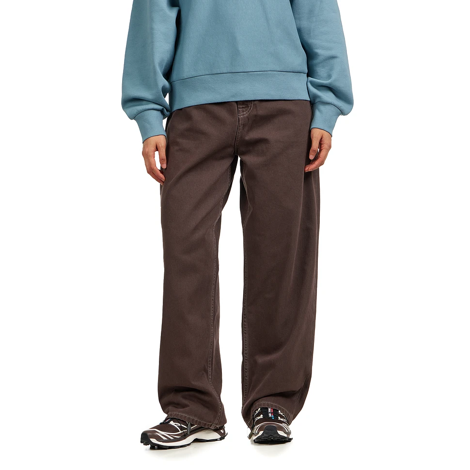 Carhartt WIP - W' Brandon Pant "Clark" Twill, 10.5 oz (Palisander Stone ...