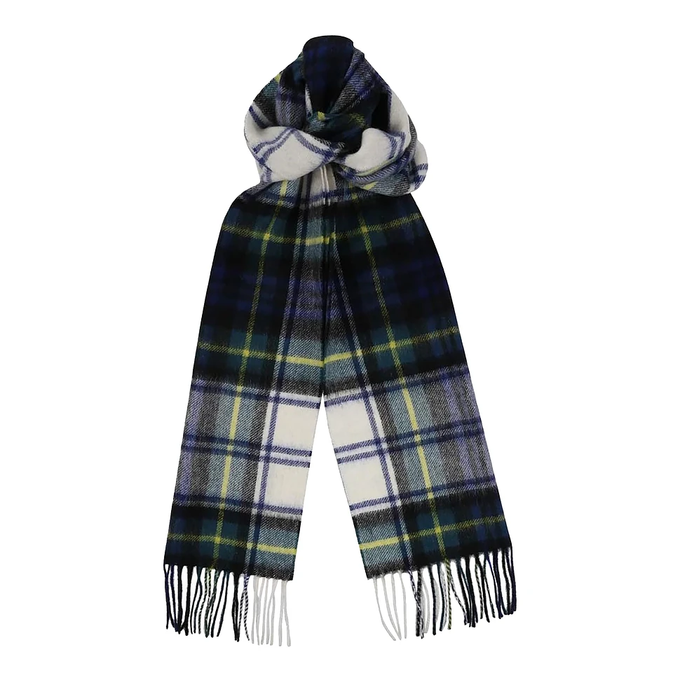 Barbour - New Check Tartan Scarf (Dress Gordon) | HHV