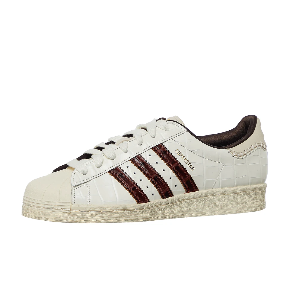 adidas x Wales Bonner - Superstar (Wonder White / Fox Brown / Wonder ...