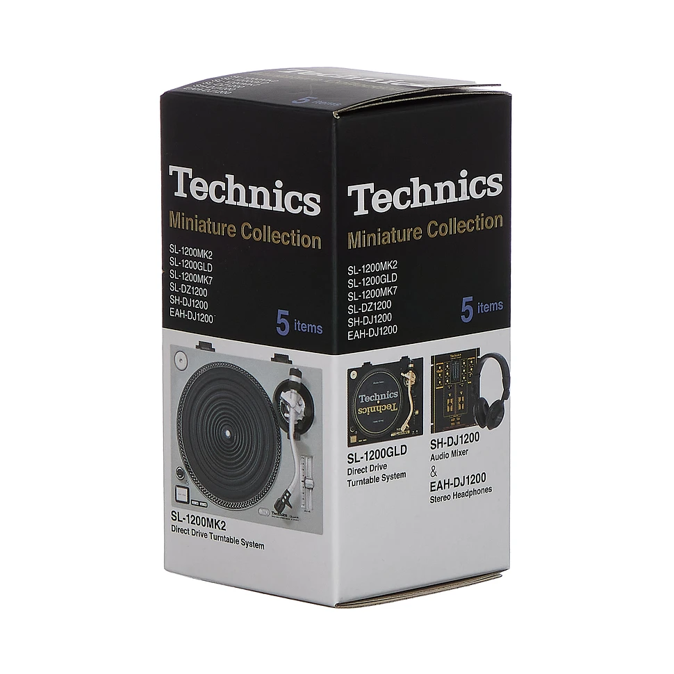 Technics - Miniature Collection (Blind Box 1 Of 5) (Black) | HHV