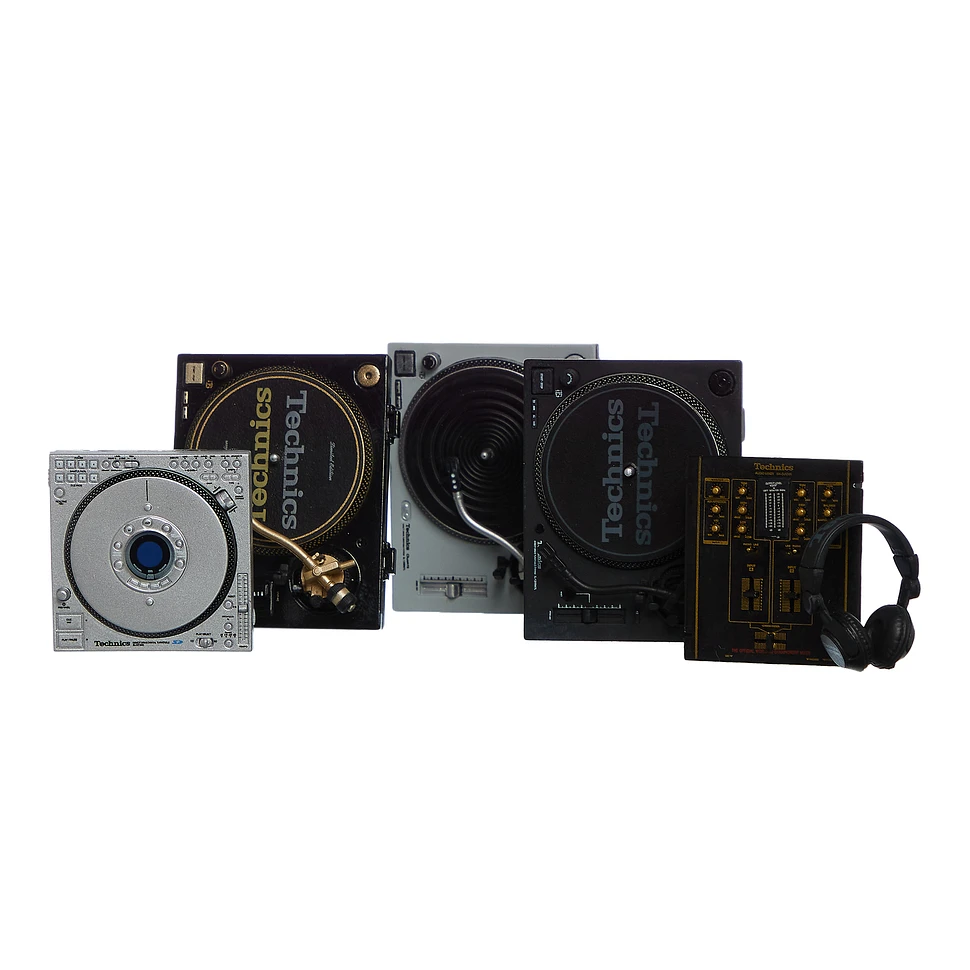 Technics - Miniature Collection (Blind Box 1 Of 5) (Black) | HHV