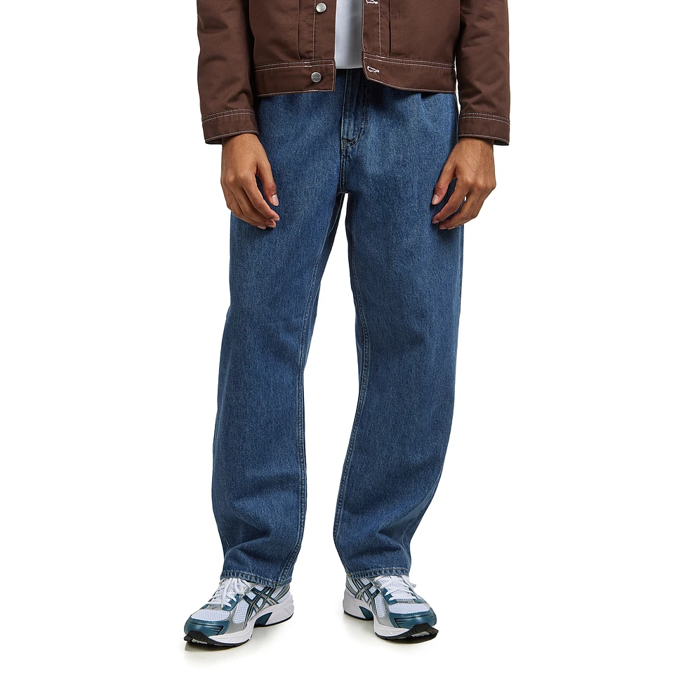 Edwin - Bamba Pant Dane Blue Denim, 13 oz (Blue Mid Stone Wash) | HHV
