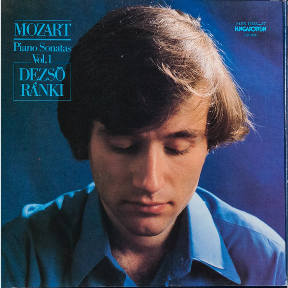 Wolfgang Amadeus Mozart, Dezső Ránki - Piano Sonatas Vol 1 - Vinyl 3LP ...