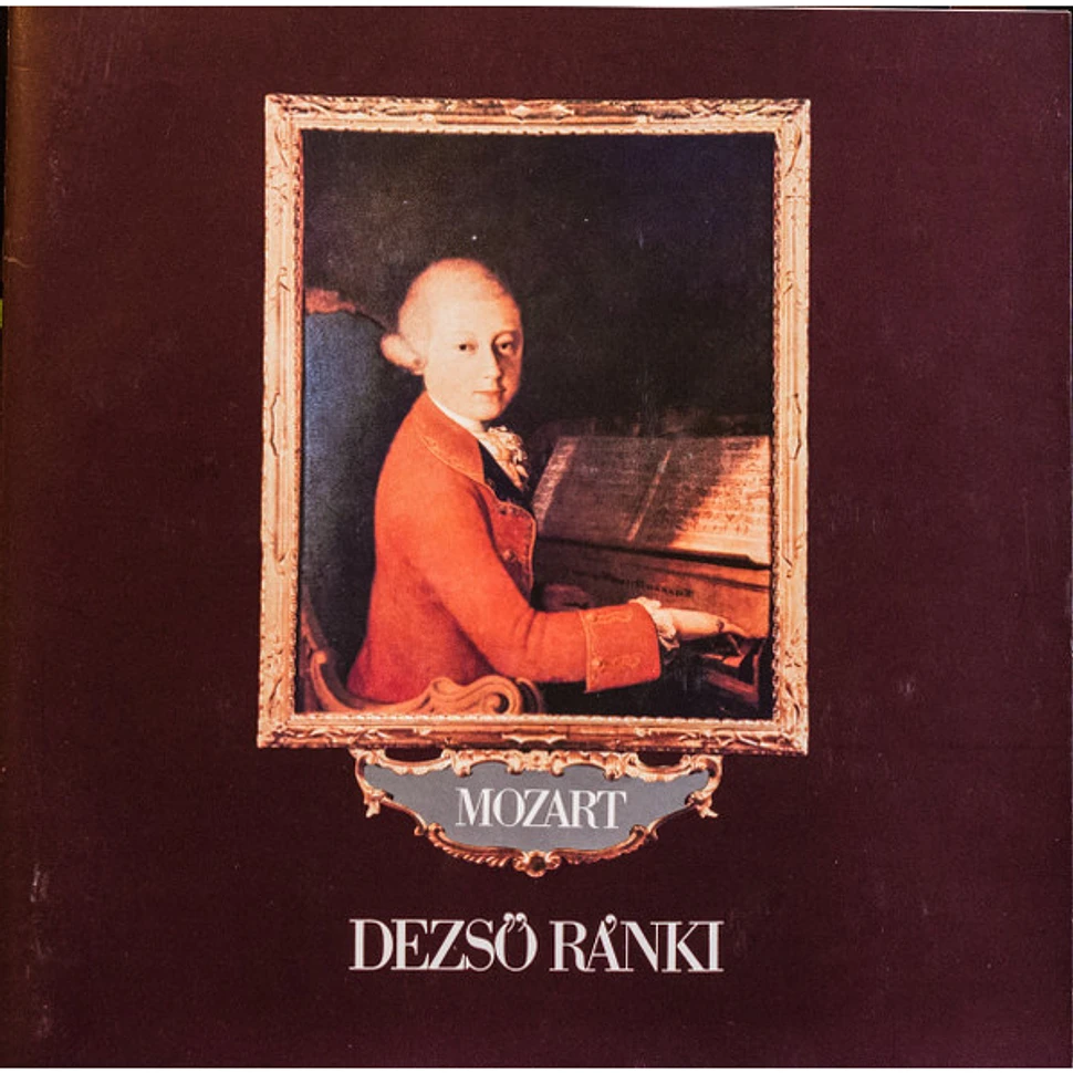 Wolfgang Amadeus Mozart, Dezső Ránki - Piano Sonatas Vol 1 - Vinyl 3LP ...