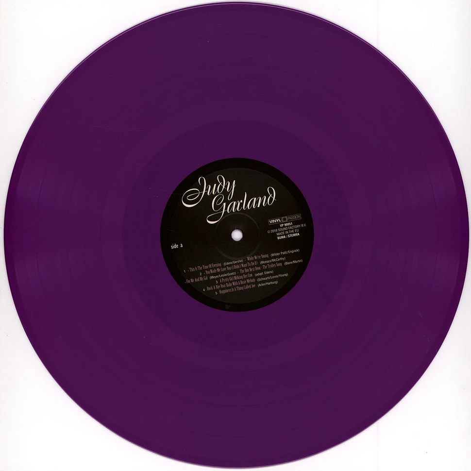 Judy Garland - Miss Show Business - Vinyl LP - 2015 - EU - Reissue | HHV