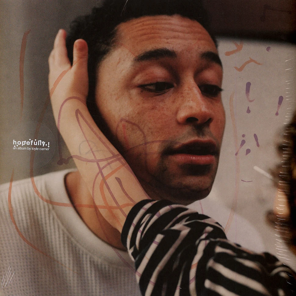 Loyle Carner - hopefully! Indie Rose Vinyl Edition - Vinyl LP - 2025 ...