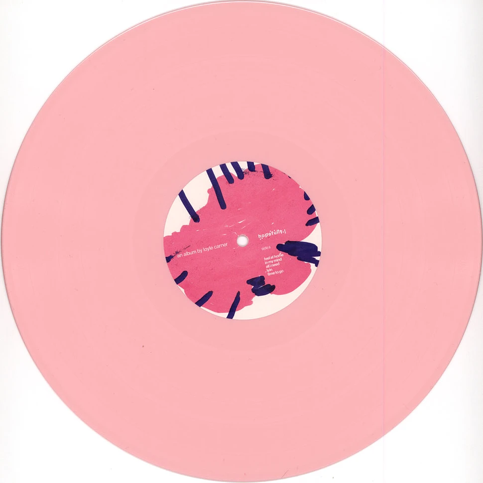 Loyle Carner - hopefully! Indie Rose Vinyl Edition - Vinyl LP - 2025 ...