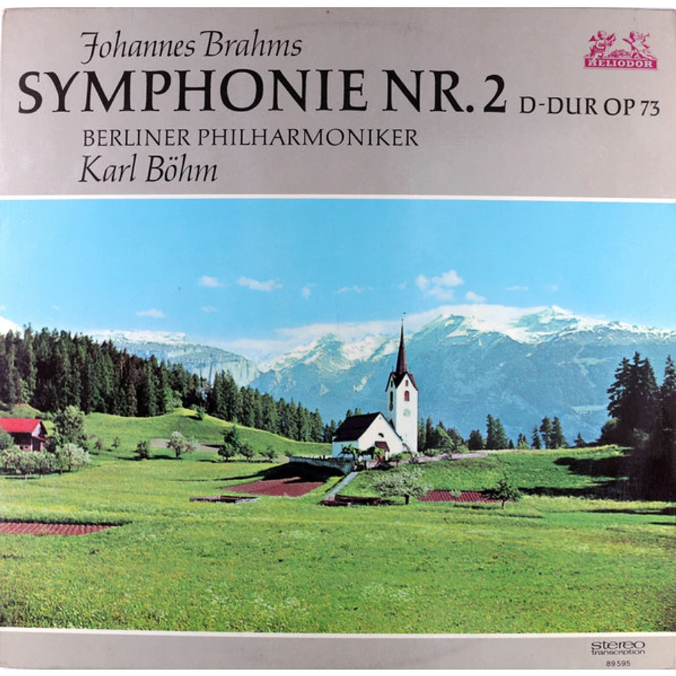 Johannes Brahms, Karl Böhm, Berliner Philharmoniker - Brahms: Symphony ...