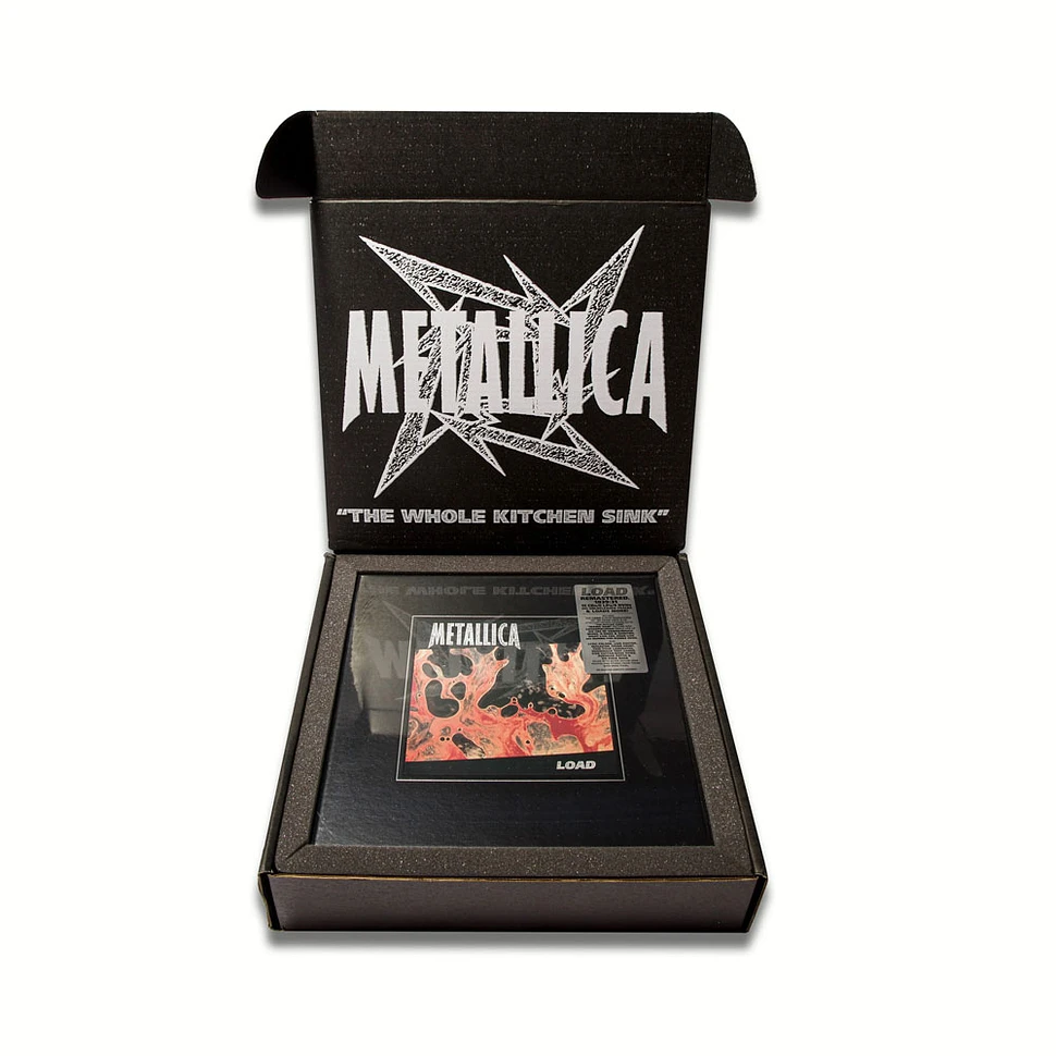Metallica - Load Remastered 2025 Deluxe Box Set Edition - Vinyl Box ...