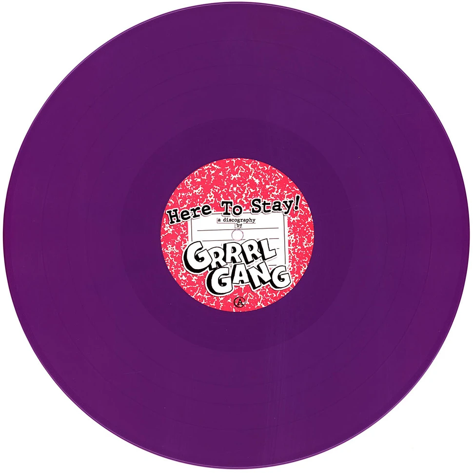 Grrrl Gang - Here To Stay! - Vinyl LP - 2020 - WW - Original | HHV