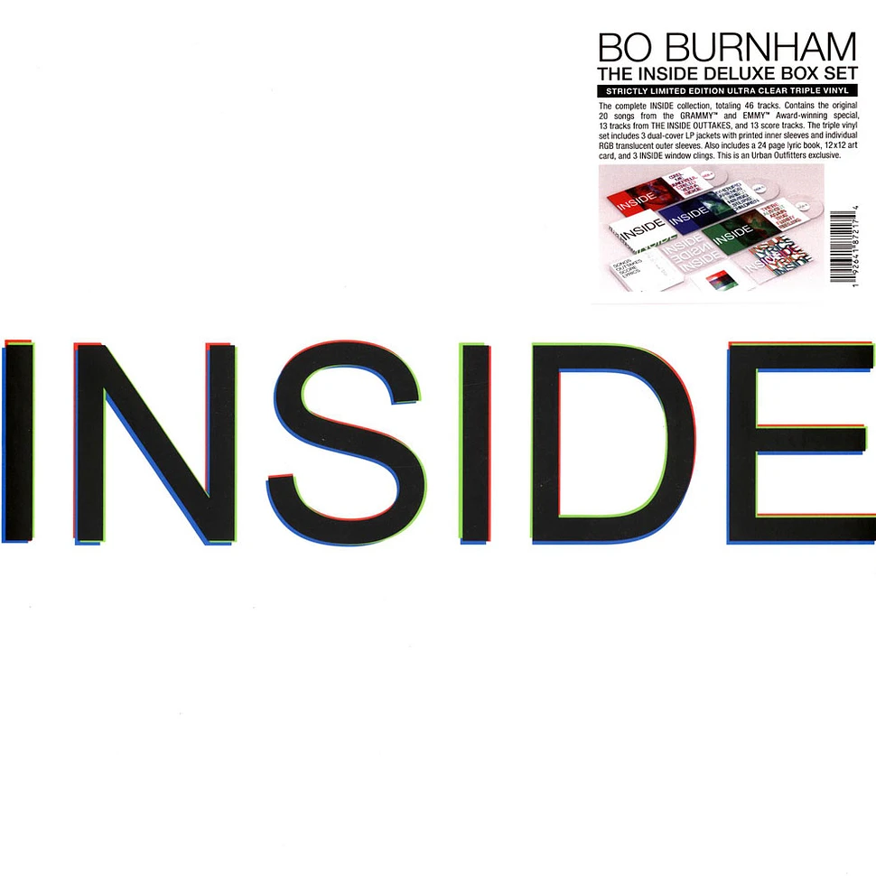 Bo Burnham - Inside (Deluxe) - Vinyl LP - 2022 - WW - Original | HHV