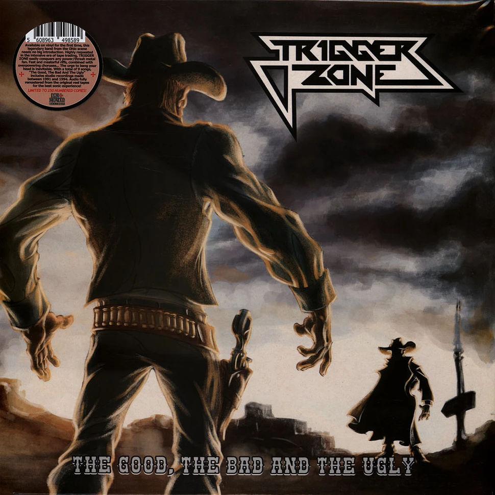 Trigger Zone - The Good The Bad And The Ugly - Vinyl LP - 2023 - WW ...
