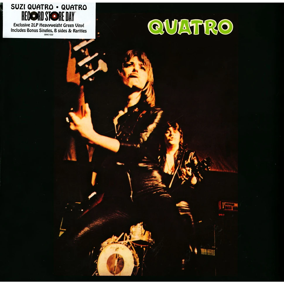 Suzi Quatro - Quatro - Vinyl 2LP - 1974 - US - Reissue | HHV