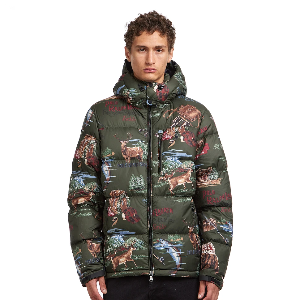 Polo Ralph Lauren - Gorham AOP Jacket (Outdoorsman Convo) | HHV