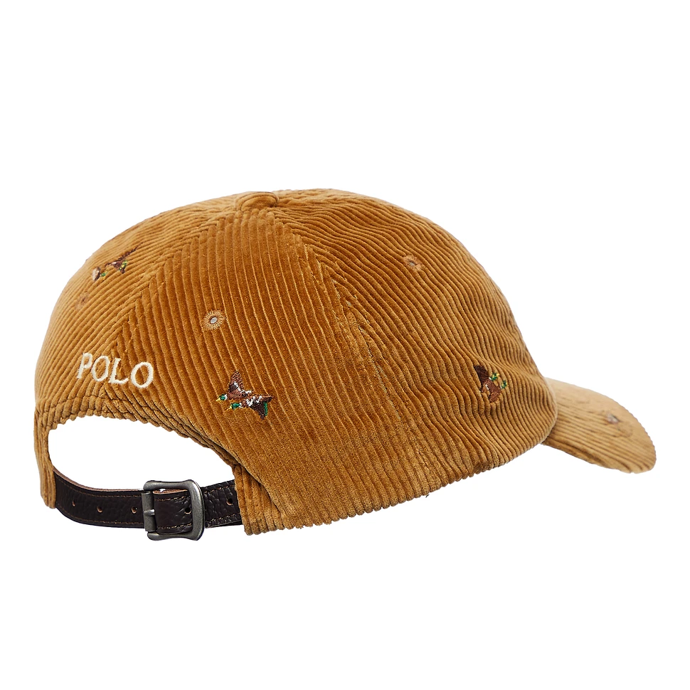 Polo Ralph Lauren - Men's Classic Sport Cap (Golden Brown X / Duck Emb ...