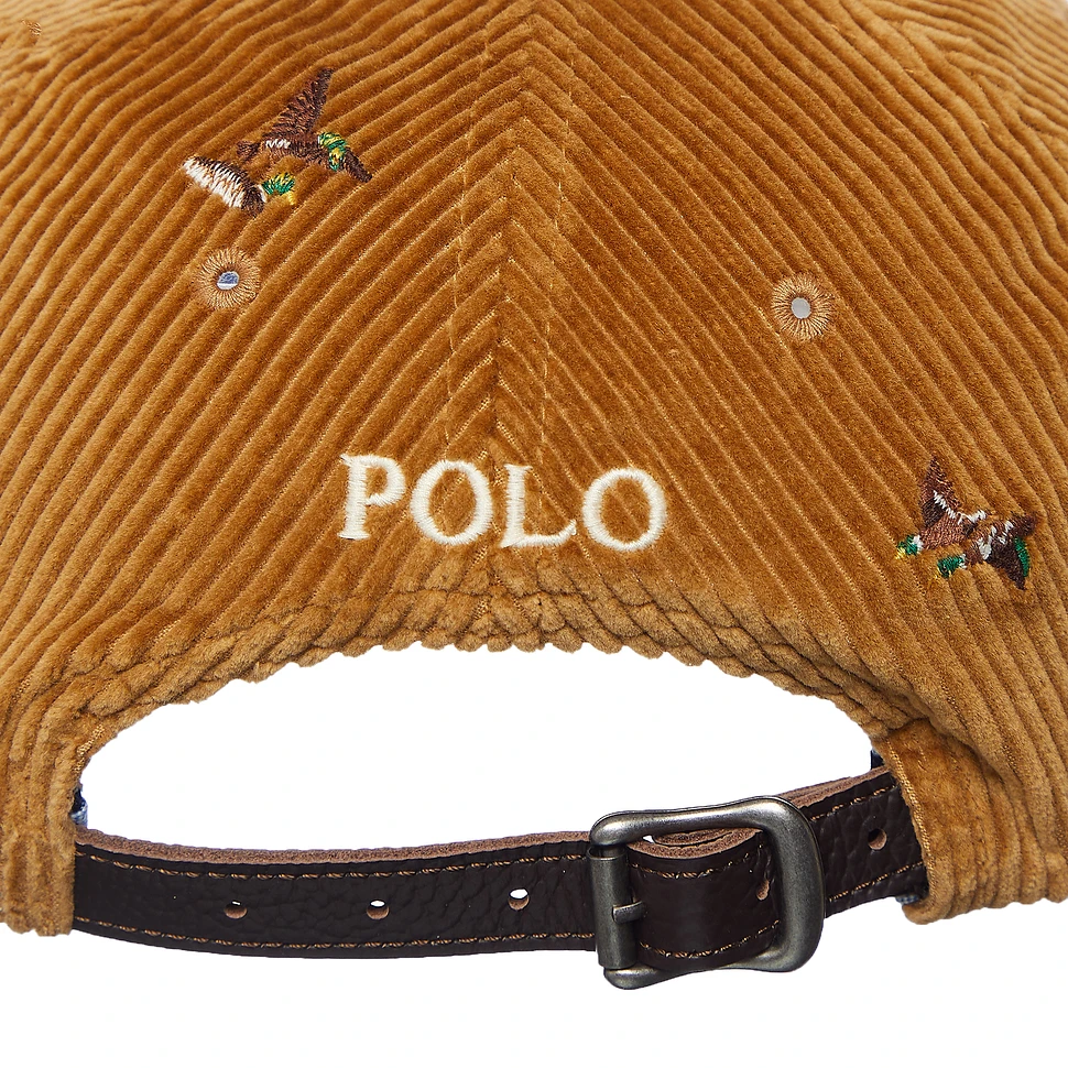 Polo Ralph Lauren - Men's Classic Sport Cap (Golden Brown X / Duck Emb ...