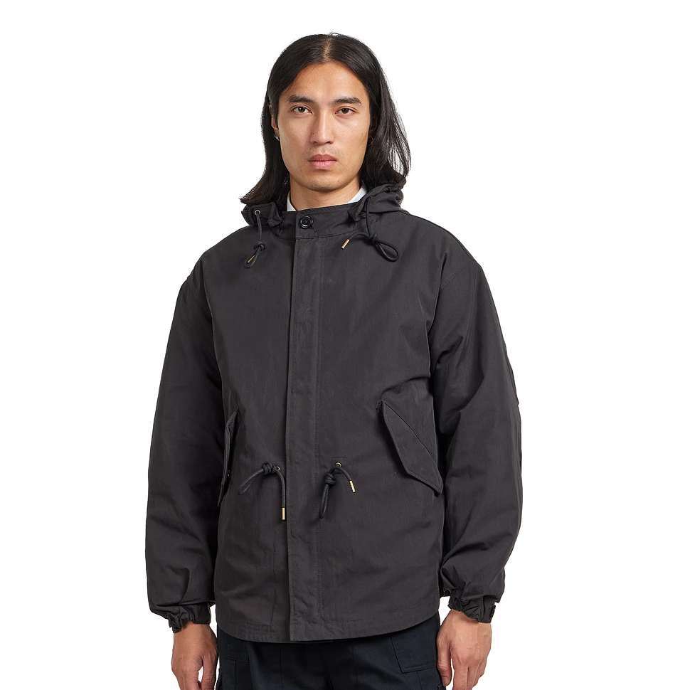 FrizmWORKS - Oscar Fishtail Jacket (Black) | HHV