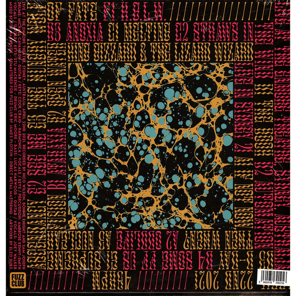 King Gizzard & The Lizard Wizard - Live In Sydney - Vinyl 3LP - 2023 ...
