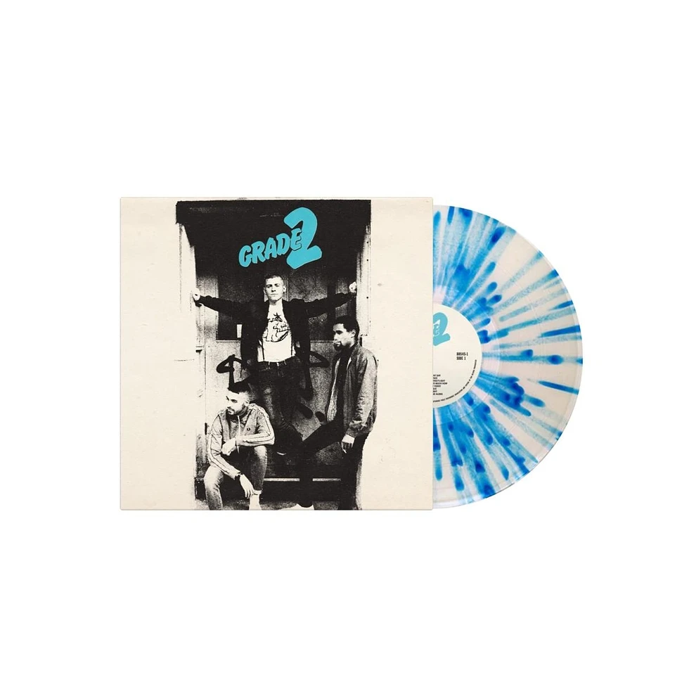 Grade 2 - Grade 2 Limited Blue Splatter Vinyl Edition - Vinyl LP - 2025 ...